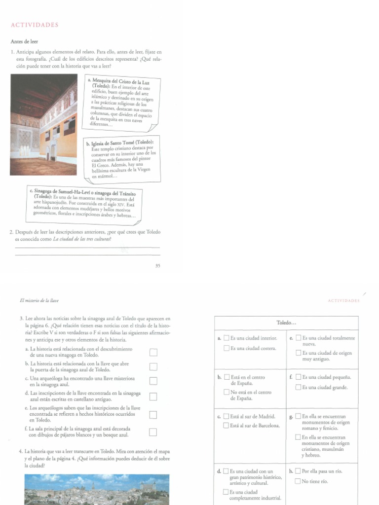 El Misterio de La Llave-Copiar | PDF