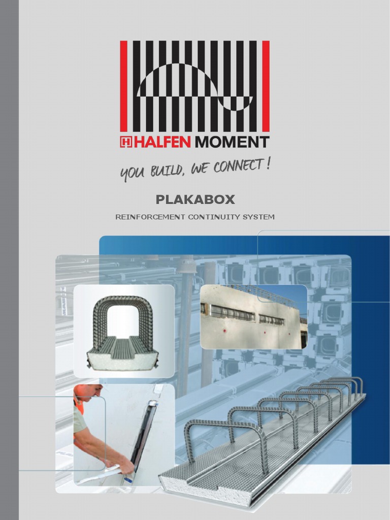 Plakabox Brochure | PDF | Concrete | Structural Engineering