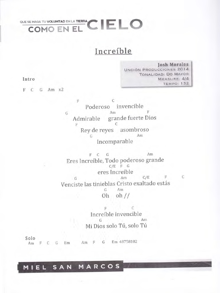 Increible Miel San Marcos | PDF