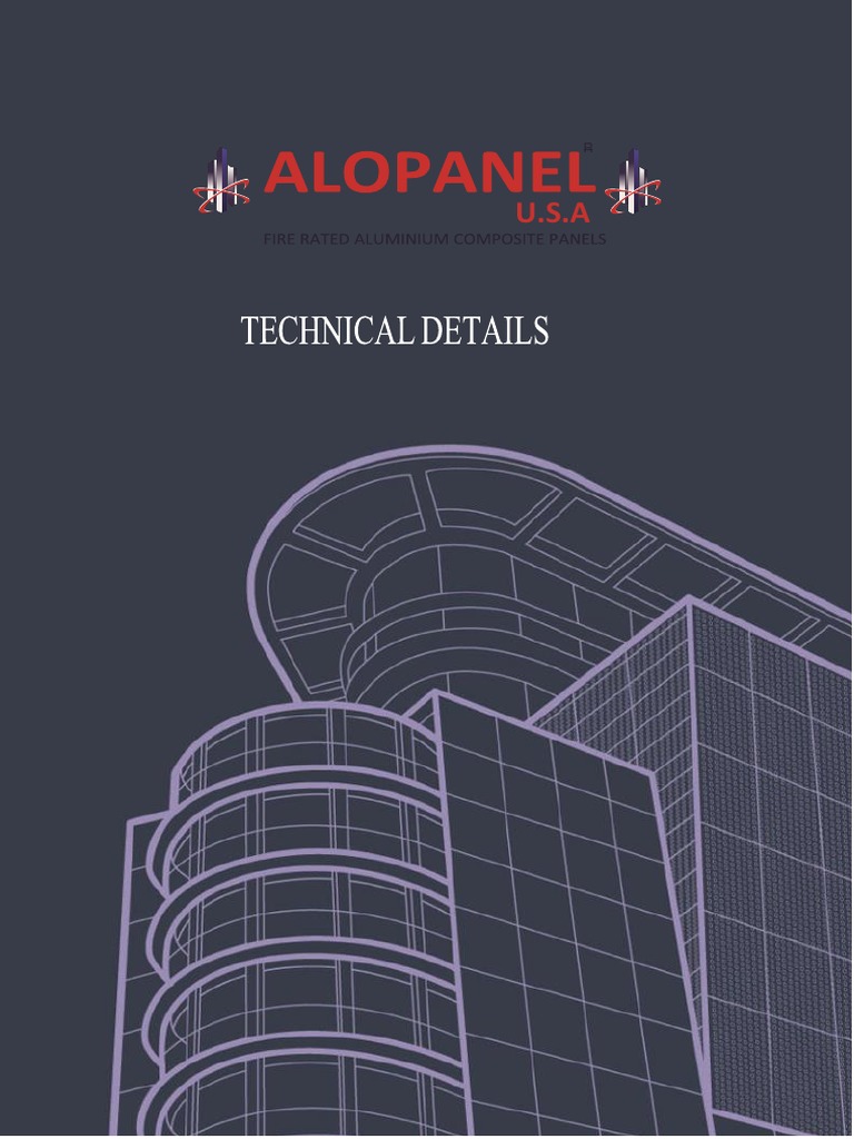 Alopanel - Technical Details | PDF | Kilogram | Building Engineering