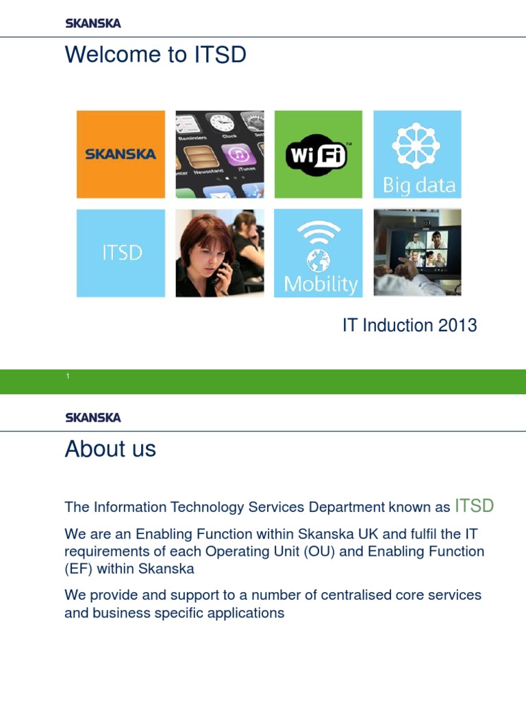 IT Induction | PDF | Password | Wi Fi