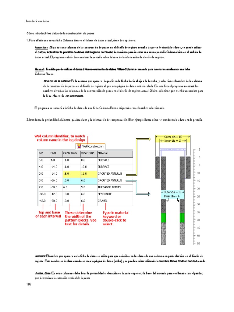 Logplot 7.1.en - Es | PDF | Point and Click | Ventana (informática)