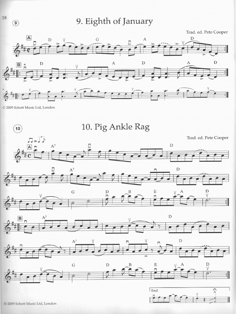 Pig Ankle Rag | PDF