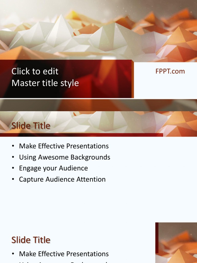 Polygon Template 16x9 | PDF