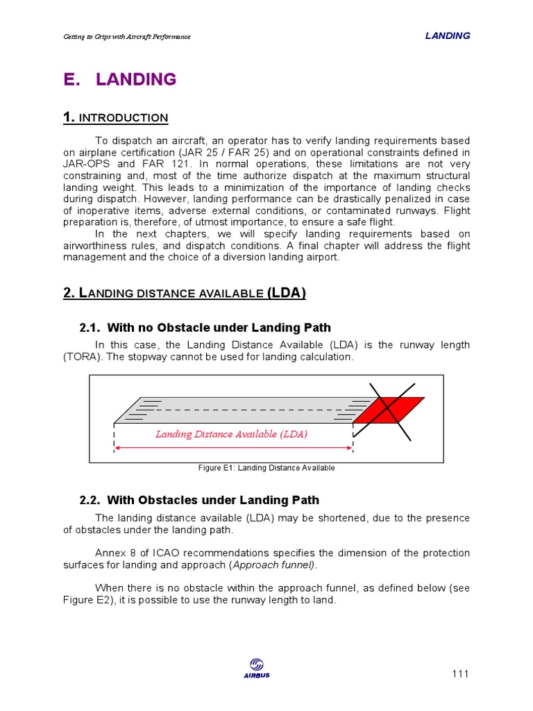 Landing PDF | PDF | Flap (Aeronautics) | Takeoff