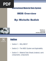 IMDS Submission Guide for Customers | PDF | Computing