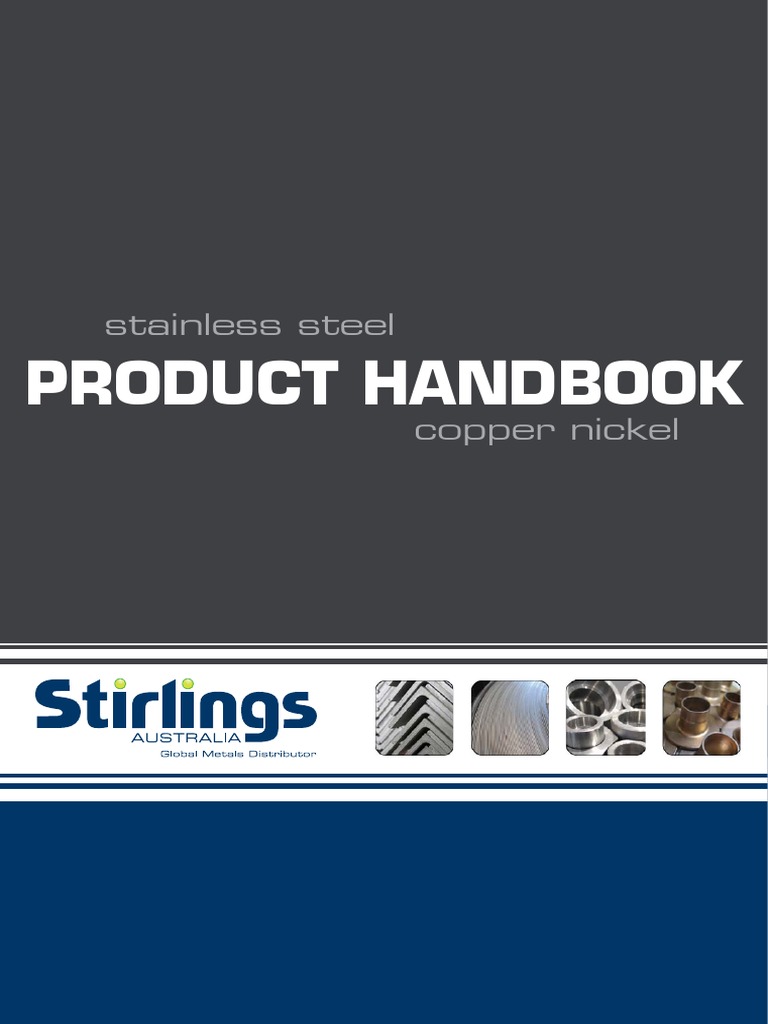 Stainless Steel Product Handbook | PDF | Pipe (Fluid Conveyance ...
