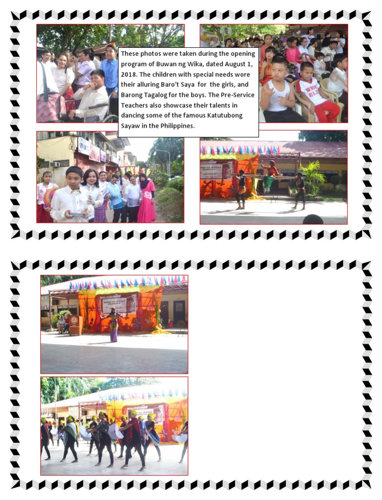 Buwan NG Wika - Opening Program | PDF