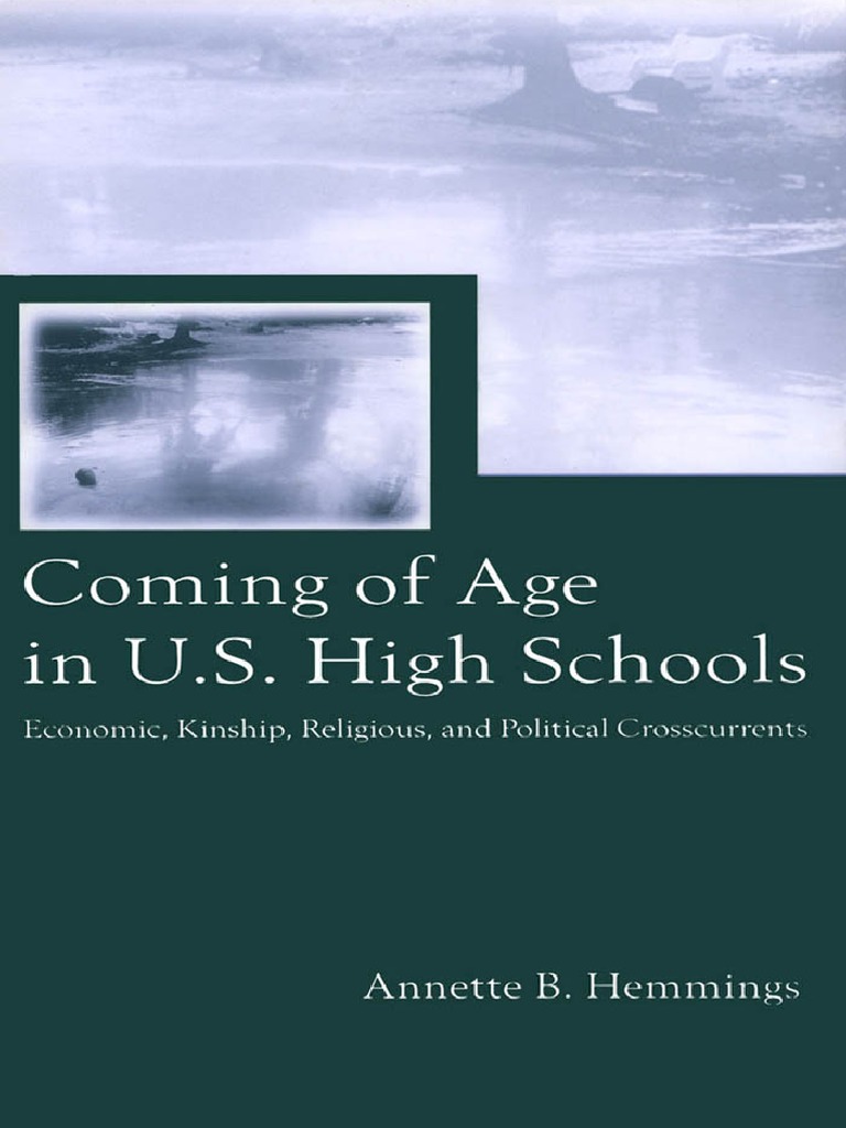 (Annette B. Hemmings) Coming of Age in U.S. High S (B-Ok - Xyz) | PDF ...
