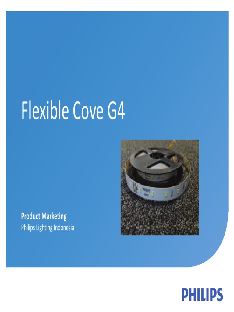 (LL-01.WW) Flexible Cove G4 | PDF | Lighting | Light Emitting Diode