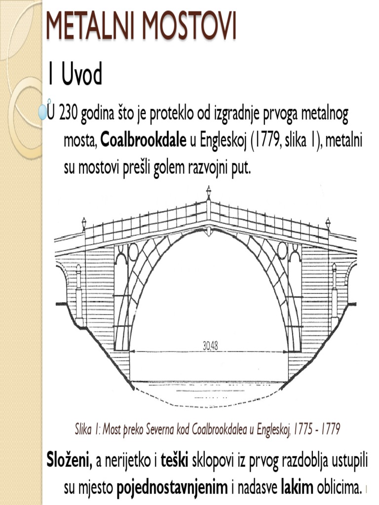 014 Metalni Mostovi PDF | PDF
