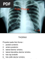 PDF Anatomi Thorax Normal Gambaran Radiologi Compress | PDF
