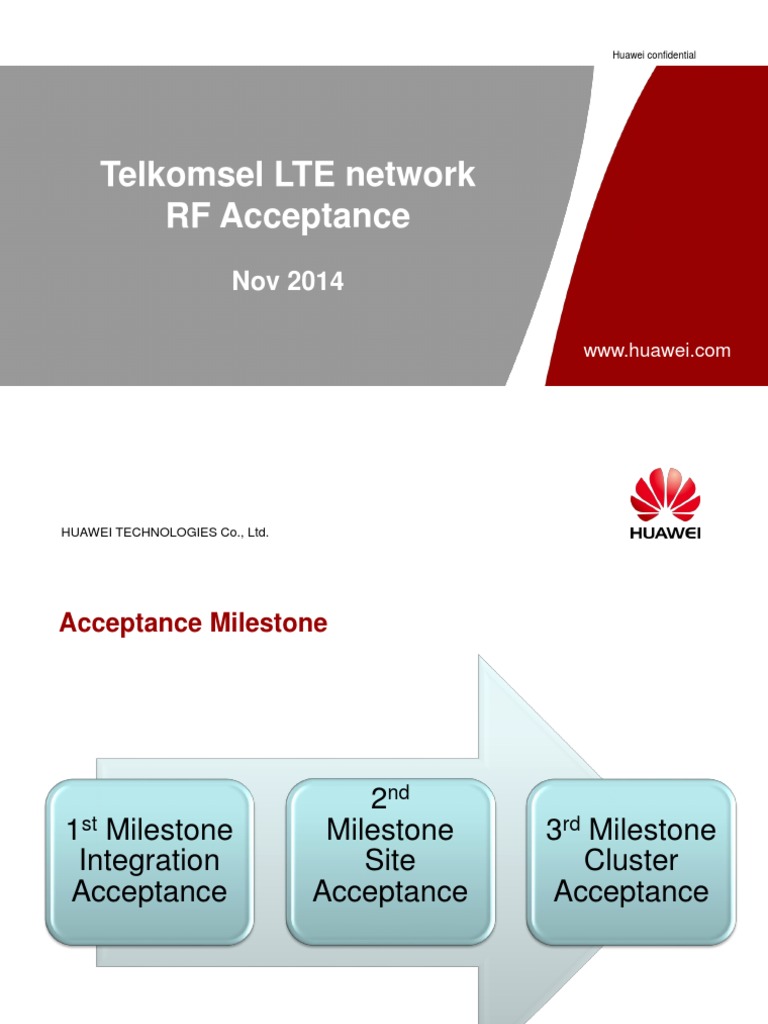 LTE RF Acceptance - 20141125 | PDF | Lte (Telecommunication ...