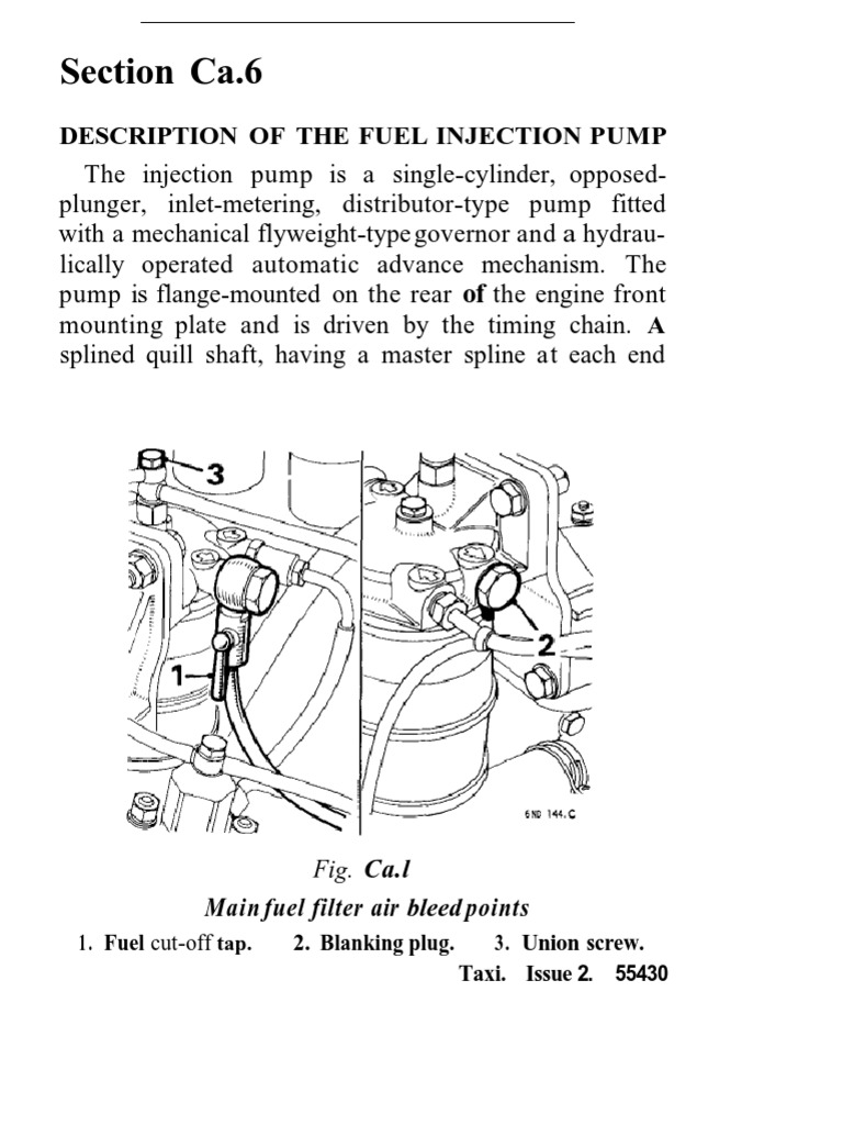 CAV DPA Pump Rebuild Manual | PDF | Pump | Valve