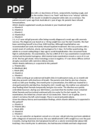 MCCQE Sample Questions | PDF | Hepatitis | Hepatitis B