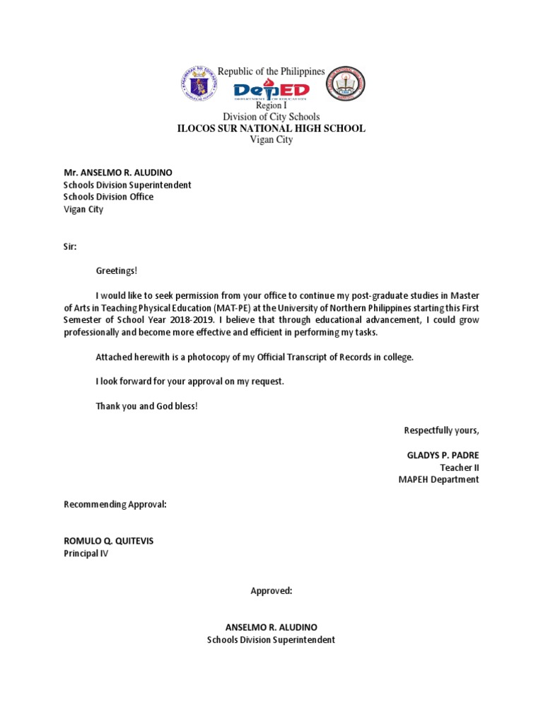 Permit To Study | PDF