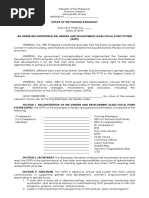 Certificate of Availability of Funds (CAF) | PDF