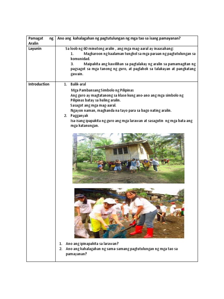 Lesson Plan 2 For EDSSE 231 | PDF