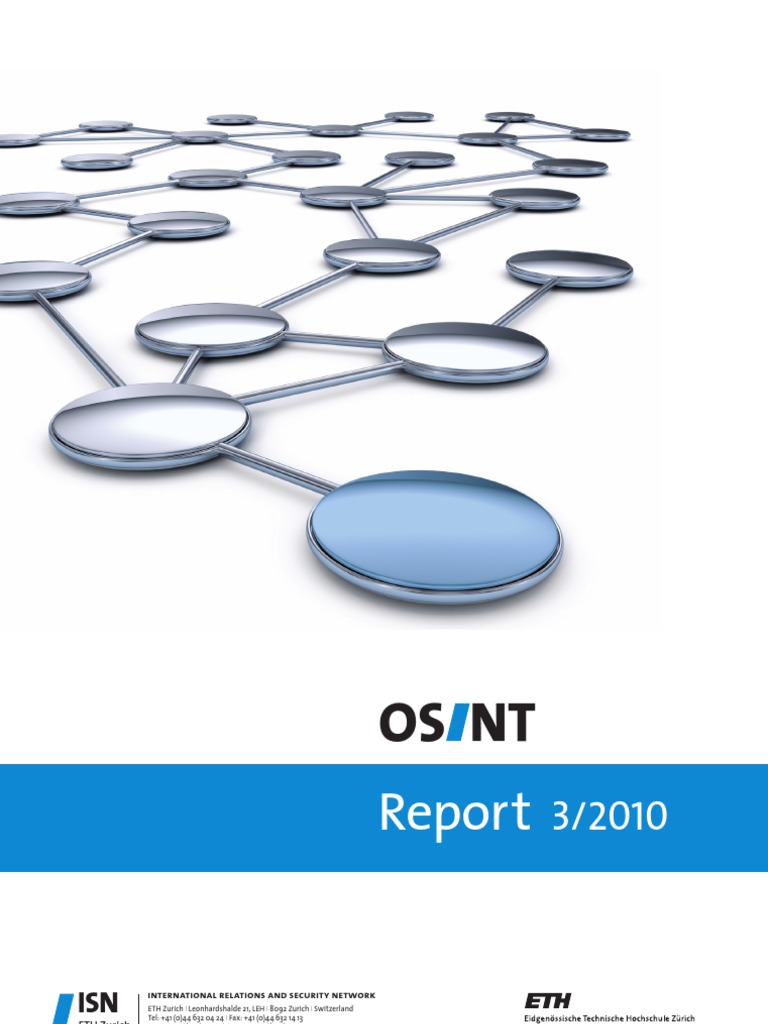 OSINT Report 3/2010t Final Q3-2010 | PDF | National Security | Government