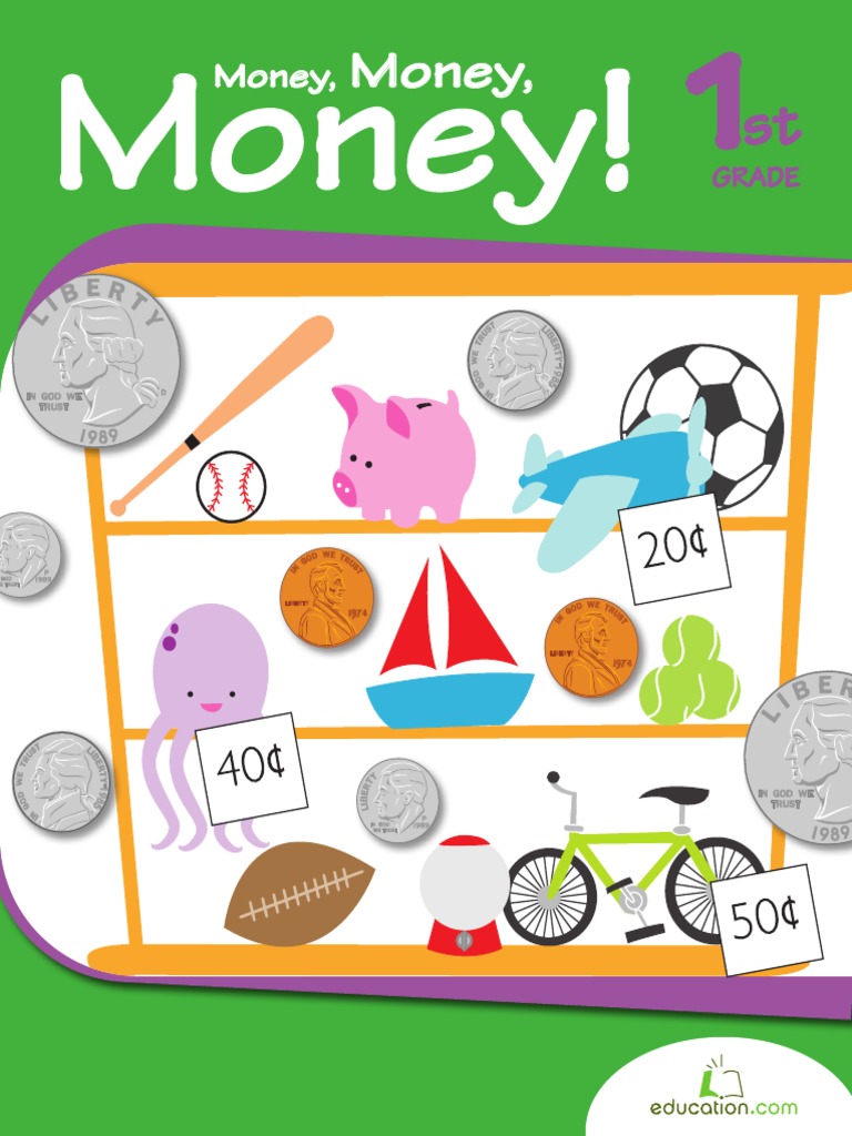 Money Money Money Workbook | PDF | Currency | Money