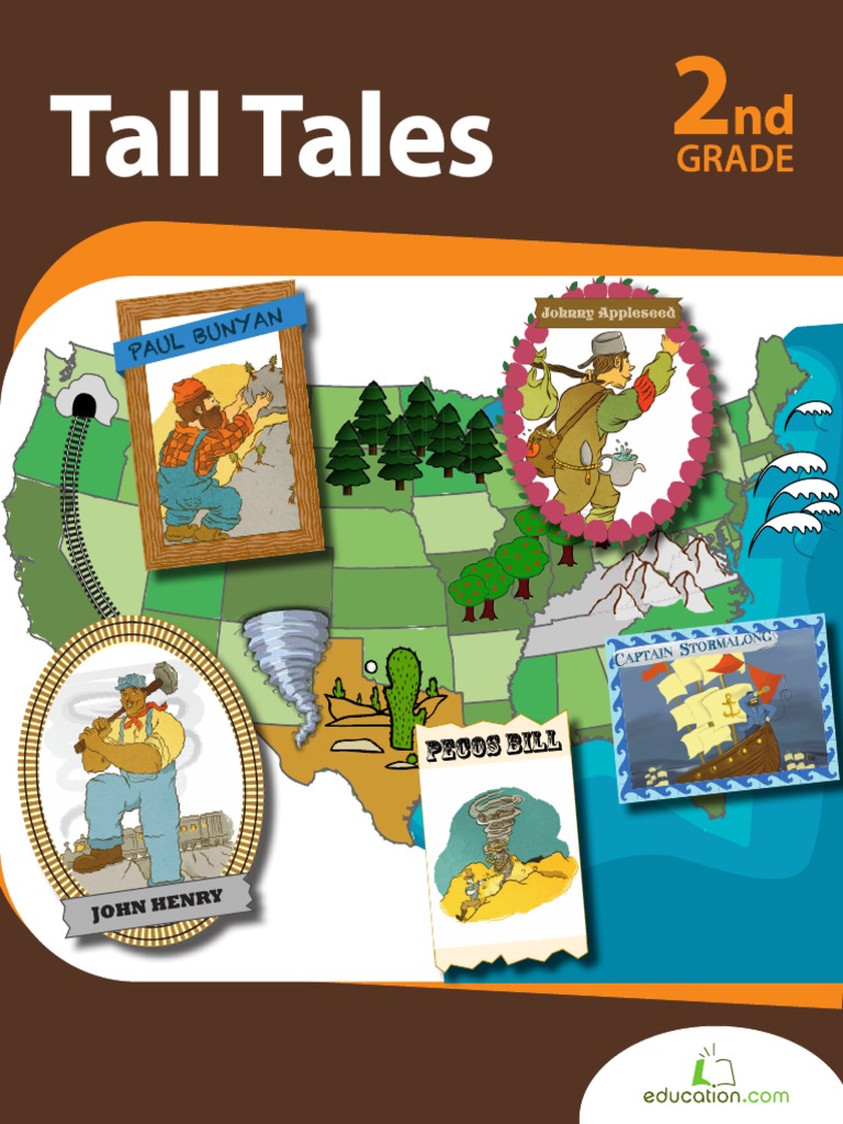 Tall Tales Workbook | PDF