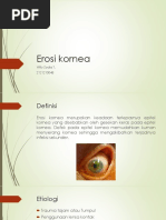 Perbedaan Erosi Dan Ekskoriasi | PDF