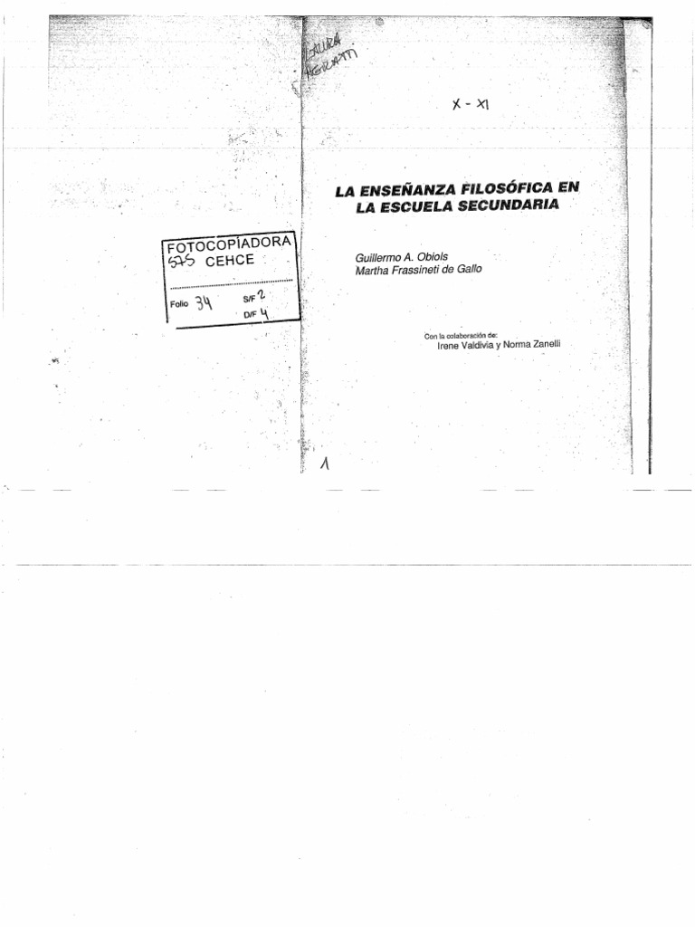 Obiols Existe Dios | PDF