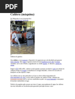 Partes de Una Caldera | PDF | Chimenea | Hogar