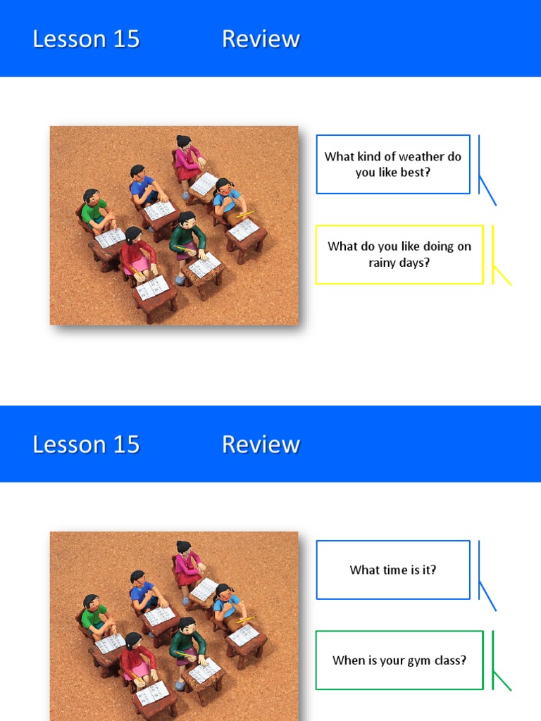 Beginner Book Lesson 15 | PDF | Self-Improvement | Lifestyle