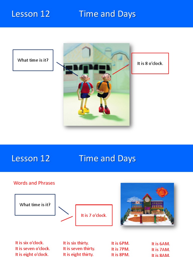 Beginner Book Lesson 12 | PDF