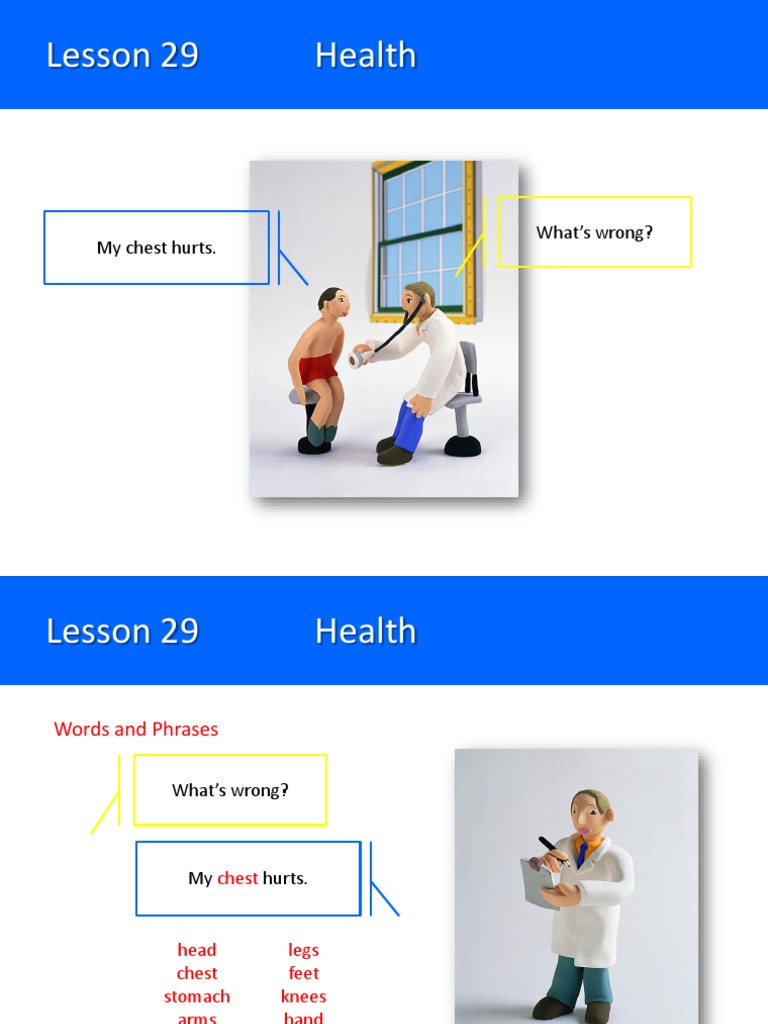 Beginner Book Lesson 29 | PDF | Wellness
