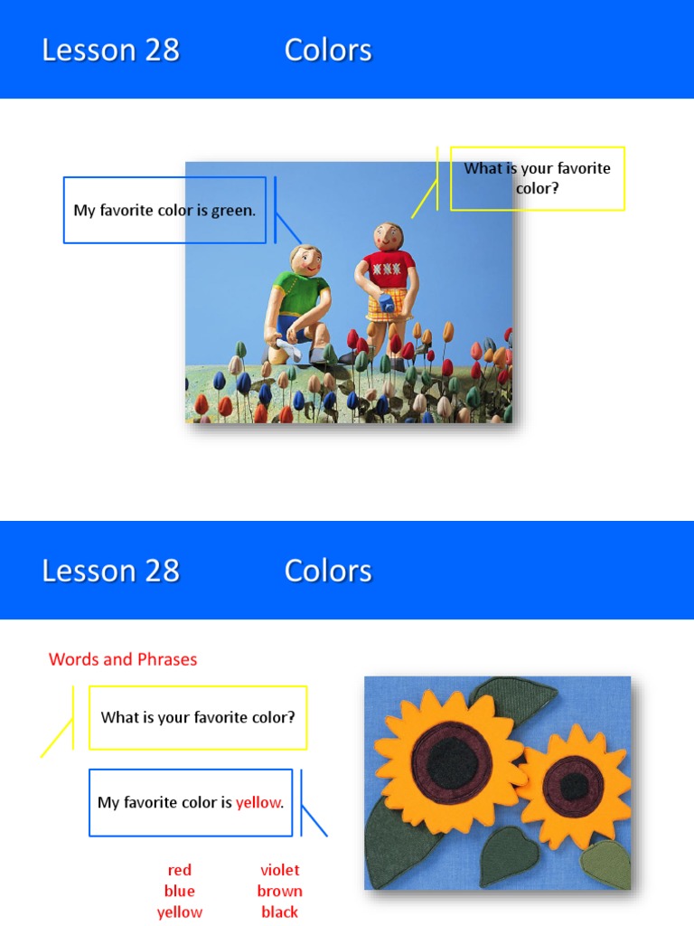 Beginner Book Lesson 28 | PDF | Self-Improvement