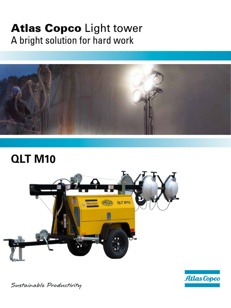 QLT M10 | PDF | Electric Power | Engines