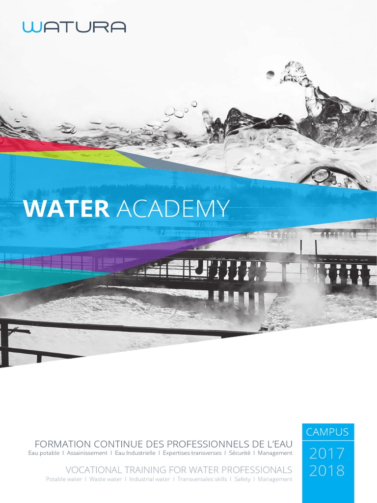Watura Water Academy Training Programs | PDF | Water Supply | Water