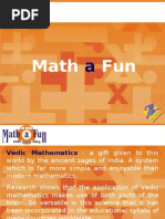 Amazing Math Tricks | PDF | Multiplication | Elementary Mathematics
