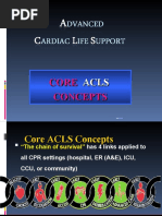 AHA ACLS Megacode Scenarios | PDF | Cardiopulmonary Resuscitation ...