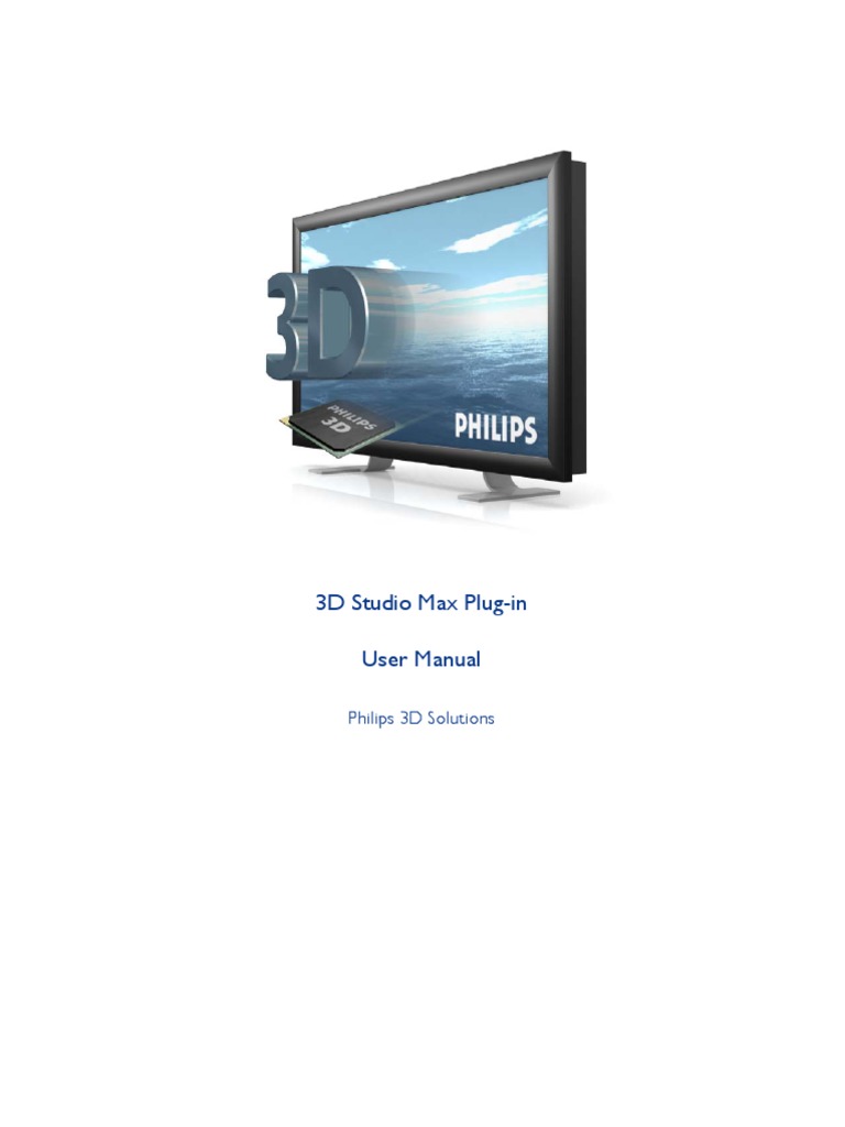 3D Studio Max Plug-In User Manual | Download Free PDF | 3 D Computer Graphics | Rendering ...