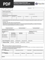 TDS Declaration Form FY 24-25 | PDF | Tax Deduction | Taxes