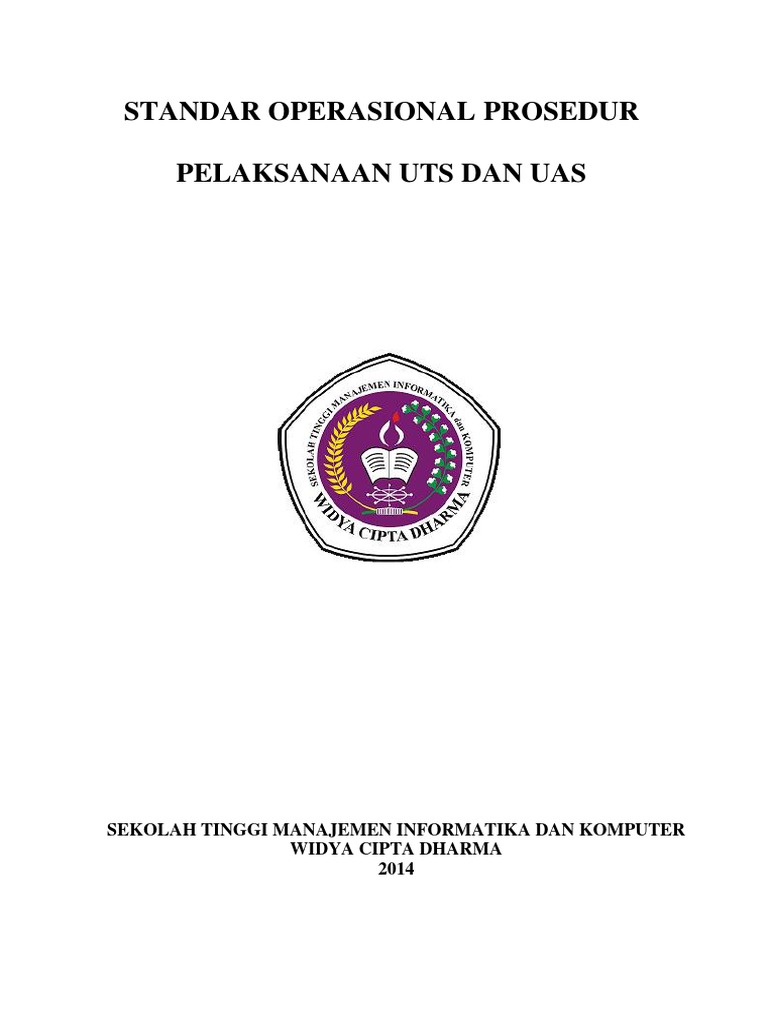 Sop Uts Dan Uas | PDF | Sains & Matematika