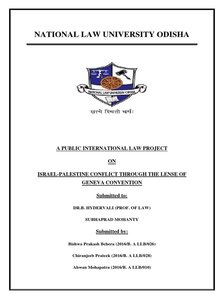 Pil Final Draft | PDF | Israeli Settlement | Israeli Occupied Territories