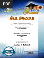 Sijil Penghargaan (Ajk) | PDF