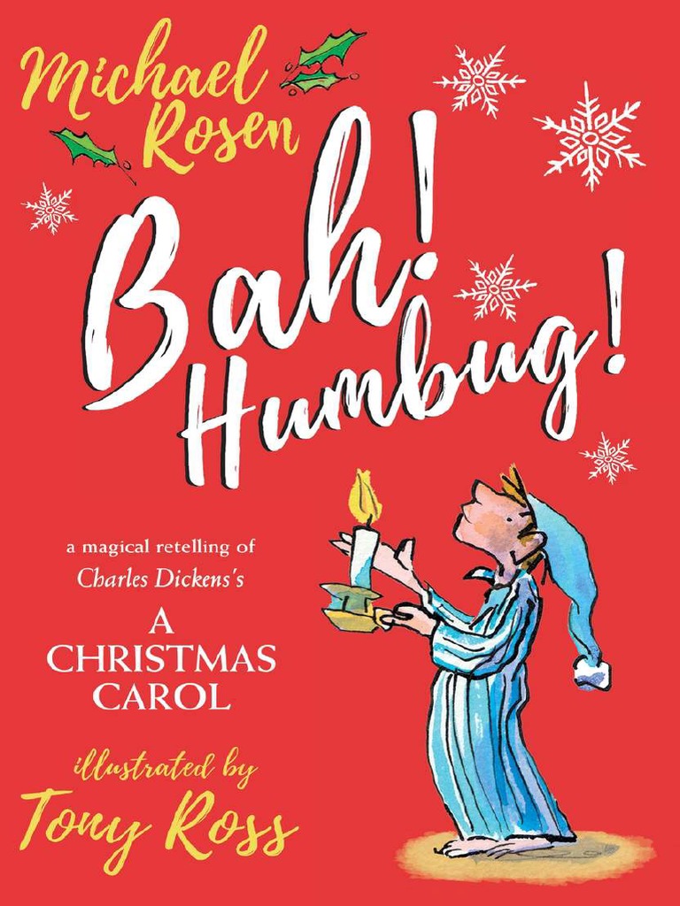 Bah! Humbug! by Michael Rosen Chapter Sampler | Ebenezer Scrooge