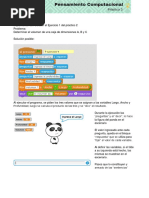 PRÁCTICA 5 SCRATCH Rebotar | PDF | Scratch (lenguaje de programación ...