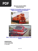 Diesel Locomotive Specifications Overview | PDF | Locomotives ...