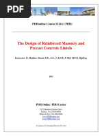 Lintel Design Example | PDF | Masonry | Beam (Structure)