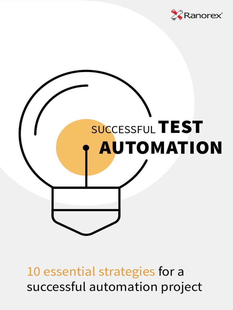 Successful Test Automation Ranorex Pdf Software Testing Agile