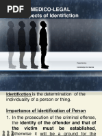 Personal Identification Techniques Module | PDF | Forensic Science ...