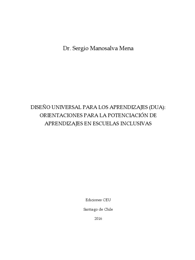 Dua Guia Libro | PDF | Maestros | Aprendizaje