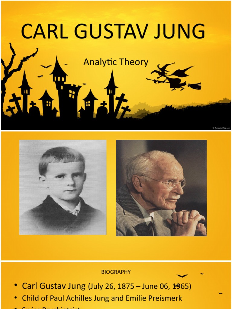Carl Gustav Jung: Analytic Theory | Descargar gratis PDF | Extraversion ... Carl Gustav Jung: Analytic Theory | Descargar gratis PDF | Extraversion ...