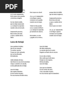 Letra El Grito | PDF